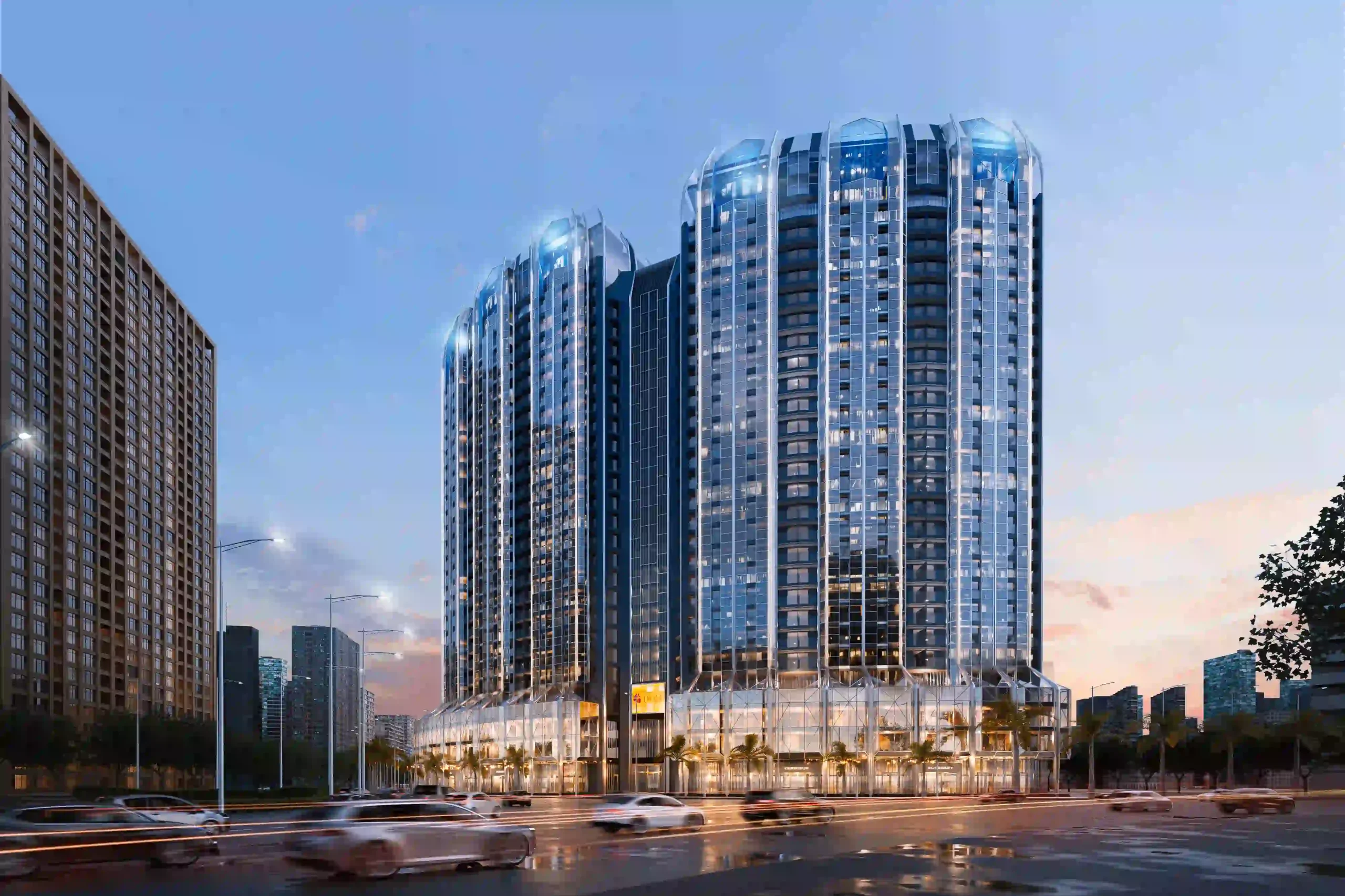 Diamond Blue Complex - JCVIZ